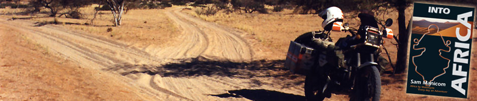 Sam Manicom : Adventure Motorcycle Travel Books