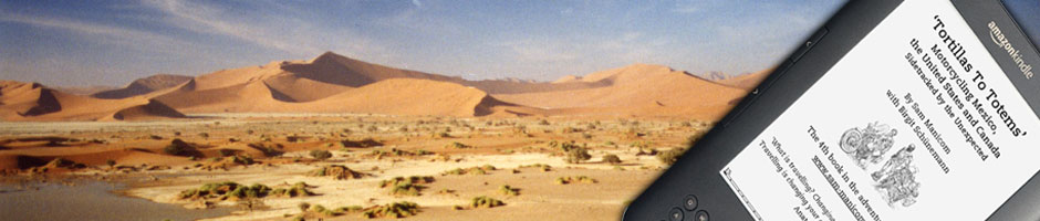 Sam Manicom : Adventure Motorcycle Travel Books
