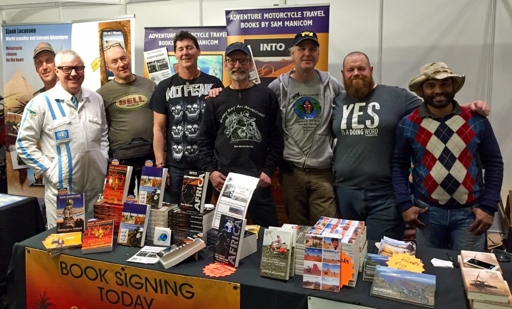 The London Motorcycle Show 2016 : Sam Manicom
