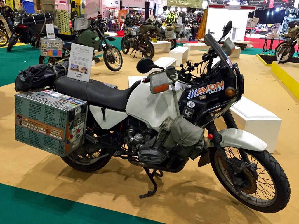 The London Motorcycle Show 2016 : Sam Manicom