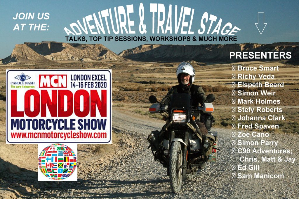 The 2020 London Motorcycle Show : Sam Manicom