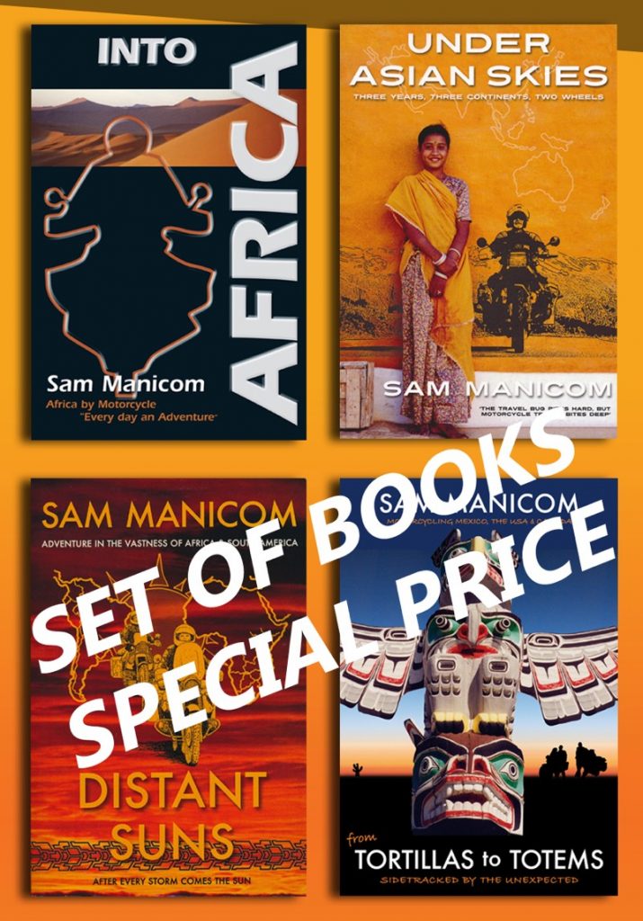 The Full Set (Save £10) | Sam Manicom