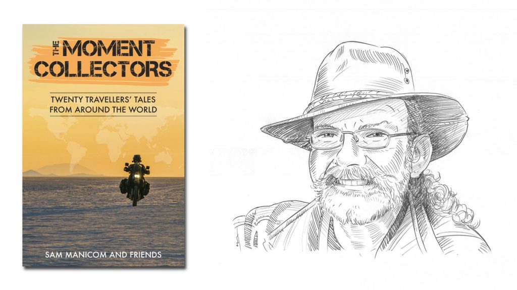 Sam Manicom : Adventure Motorcycle Travel Books