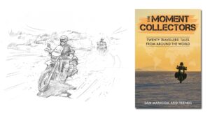 Sam Manicom : Adventure Motorcycle Travel Books