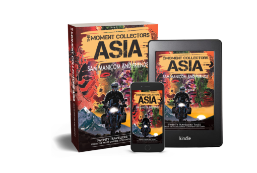 Sam Manicom : Adventure Motorcycle Travel Books