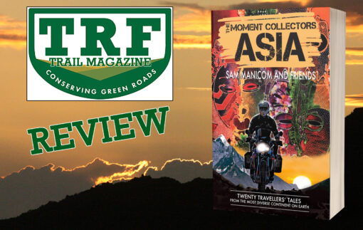 Sam Manicom : Adventure Motorcycle Travel Books