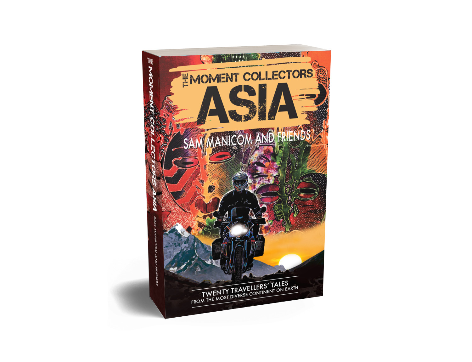 Sam Manicom : Adventure Motorcycle Travel Books