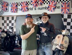 Sam Manicom : Adventure Motorcycle Travel Books