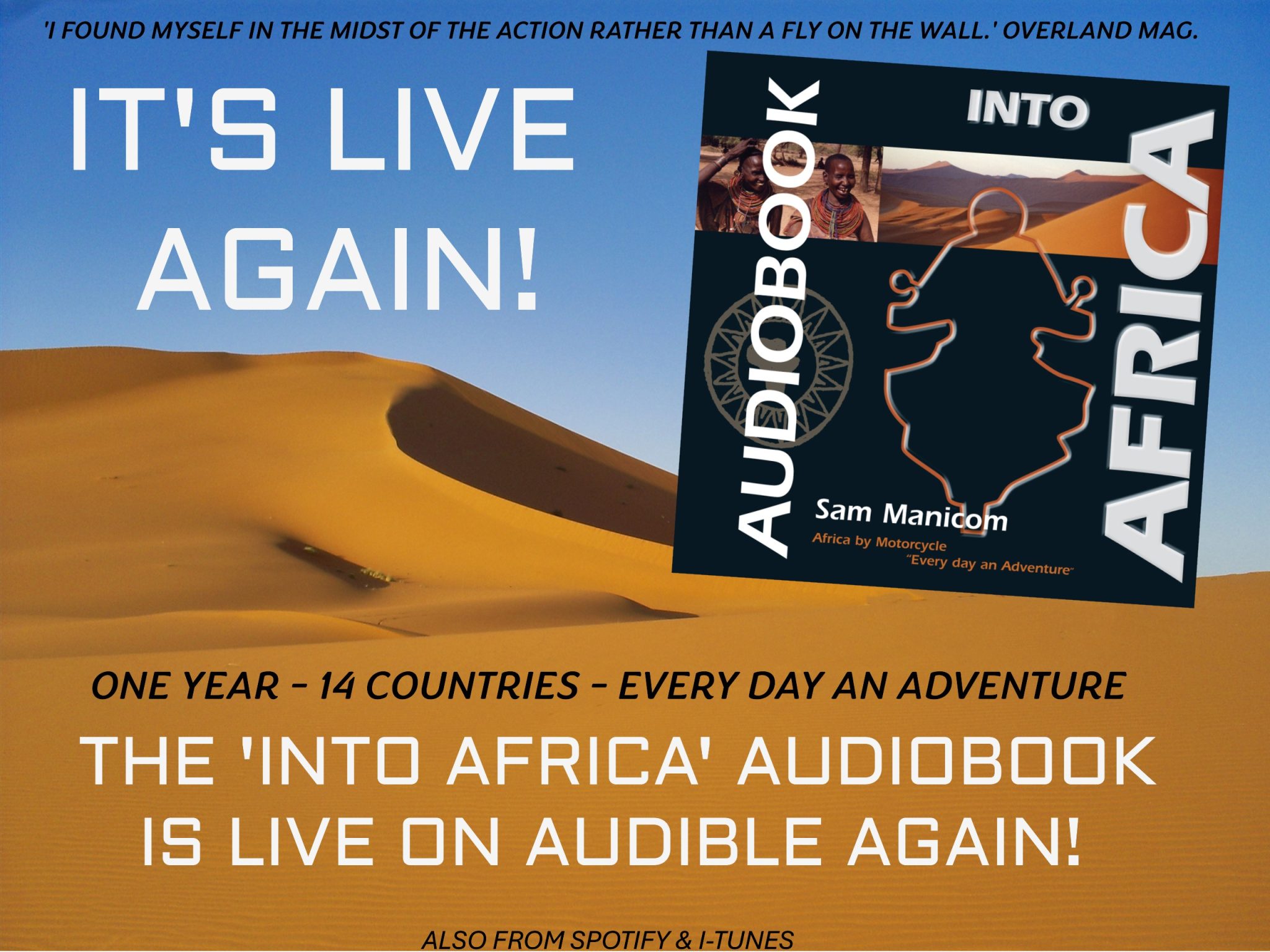 Sam Manicom : Adventure Motorcycle Travel Books